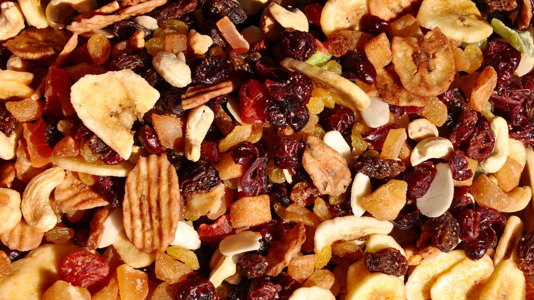 High Energy Snacks for Teen Athletes | Youth Sport Nutrition