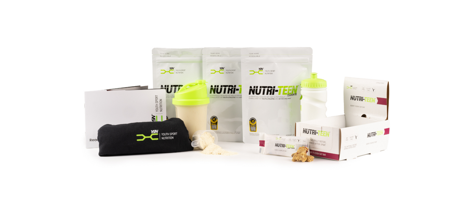 ALL ABOUT NUTRI-TEEN Shakes – Youth Sport Nutrition