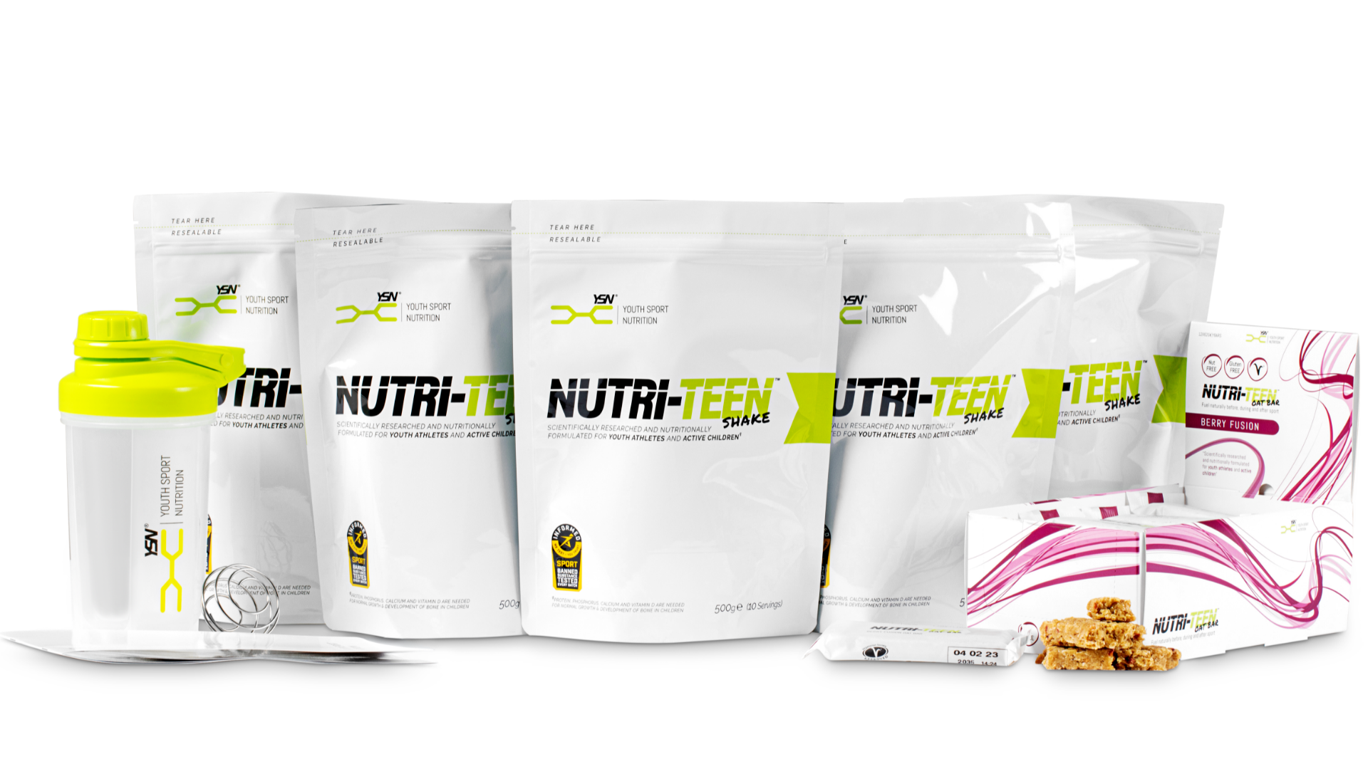 YSN Best Seller Value Bundles – Youth Sport Nutrition