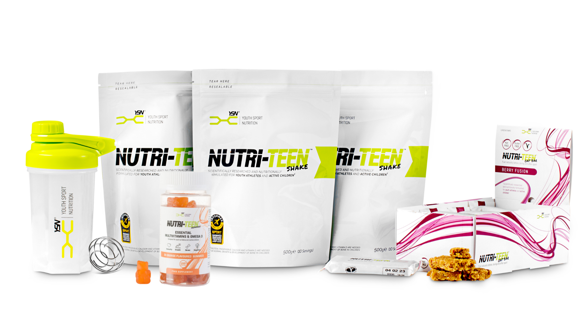 YSN Best Seller Value Bundles – Youth Sport Nutrition